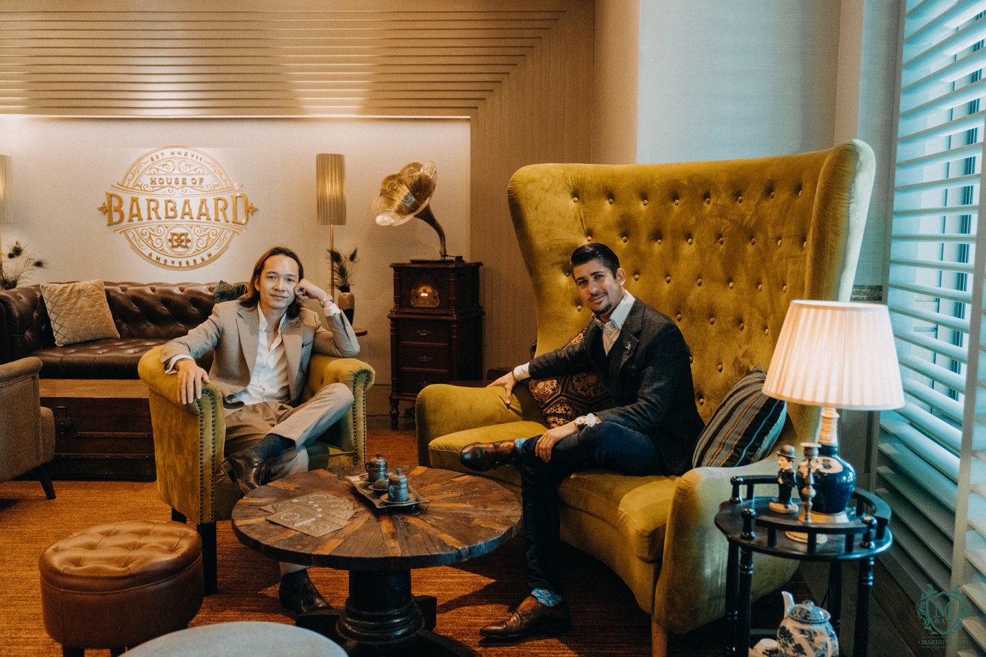 Markus Nguyễn: Chủ hiệu thời trang may đo và thú chơi ngựa quý tộc