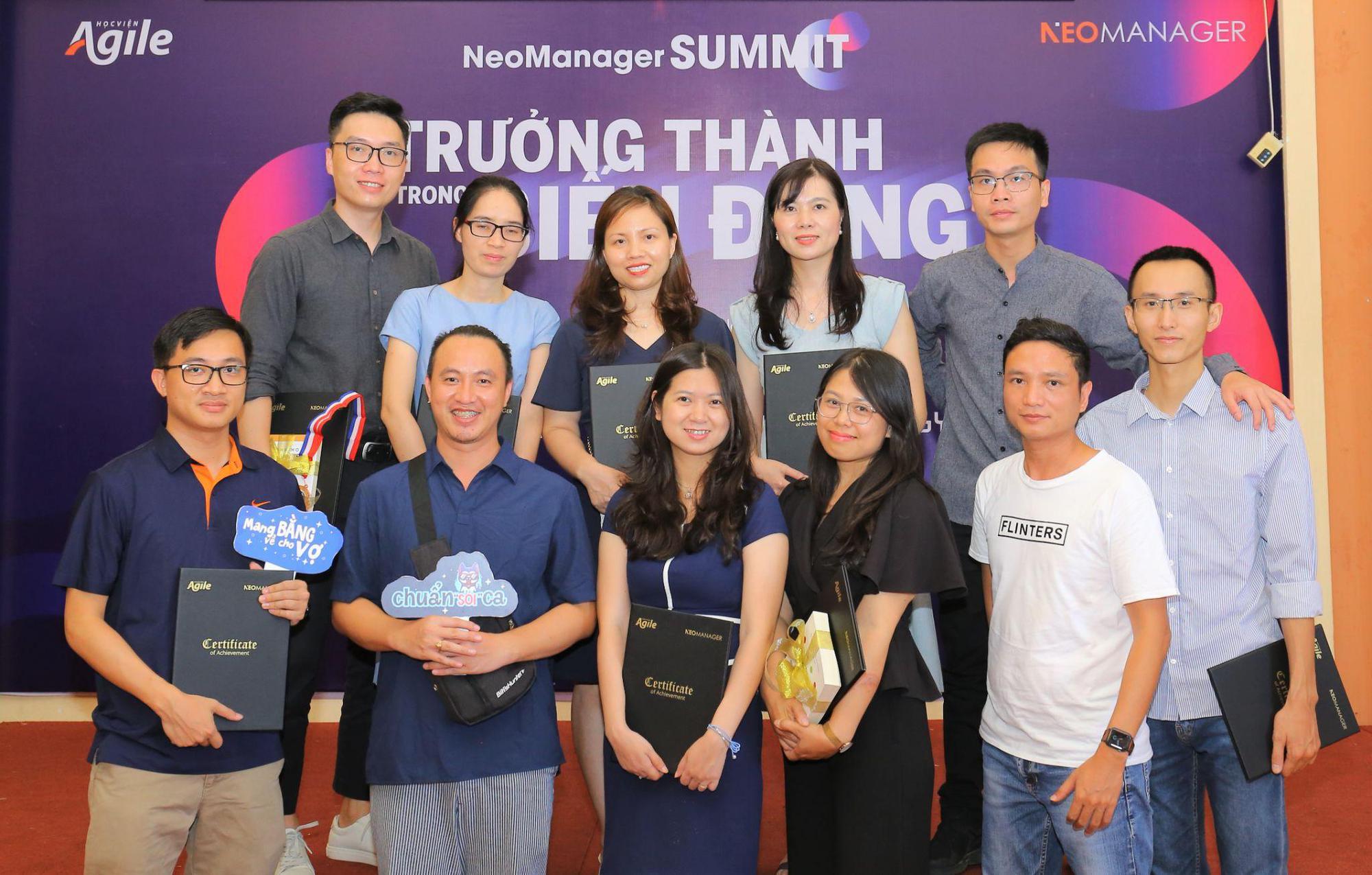 NeoManager: Tôn vinh hành trình trưởng thành của gần 200 nhà quản lý ...