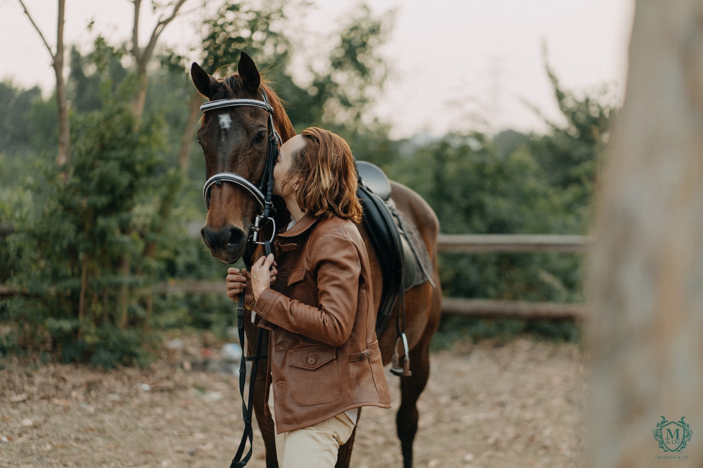Markus Nguyễn: Chủ hiệu thời trang may đo và thú chơi ngựa quý tộc