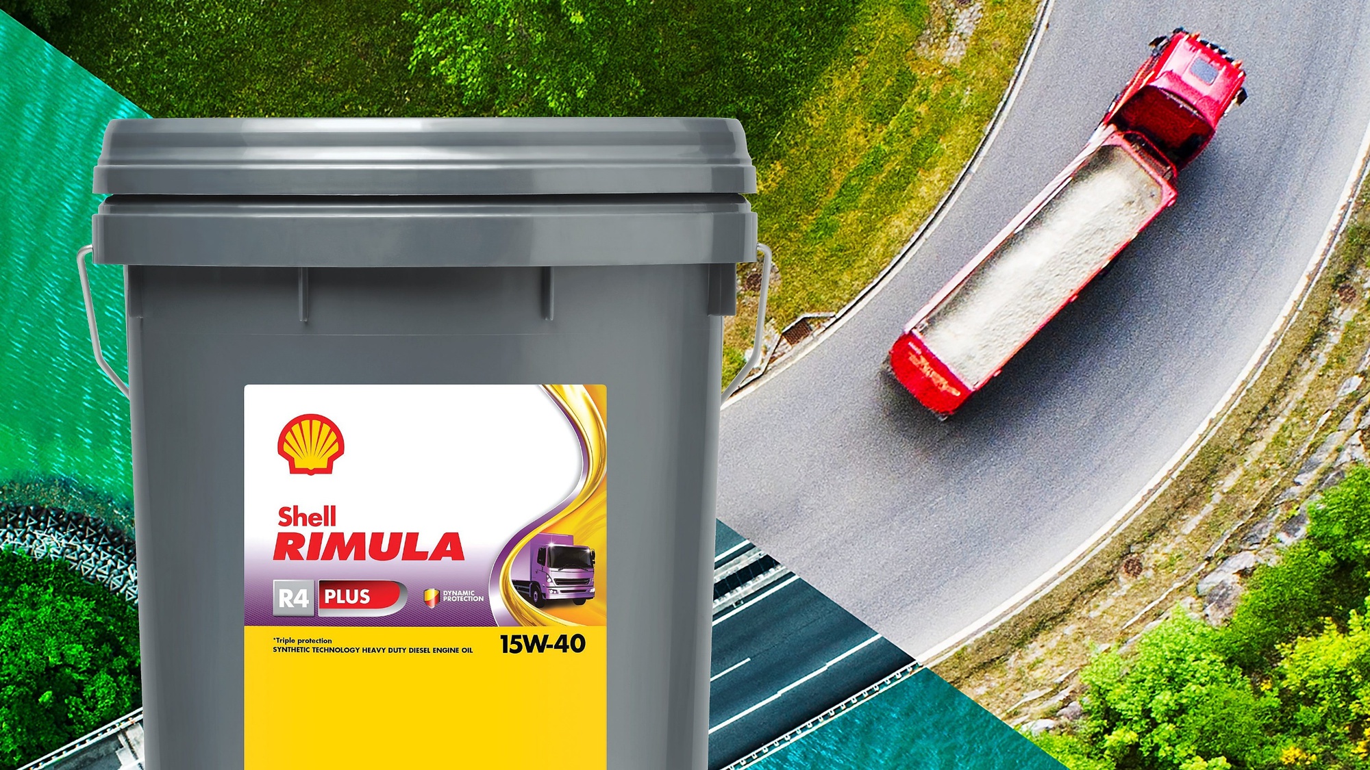 Tăng tuổi thọ động cơ diesel với Shell Rimula R4 Plus