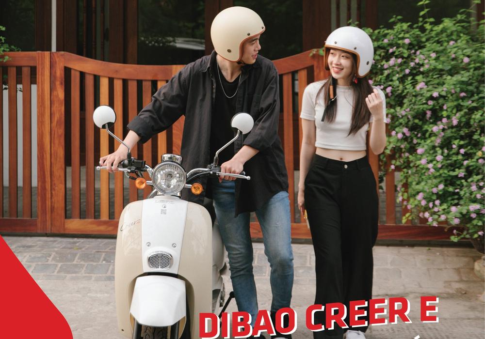 Dibao Creer E - Xe điện trendy dành cho gen Z