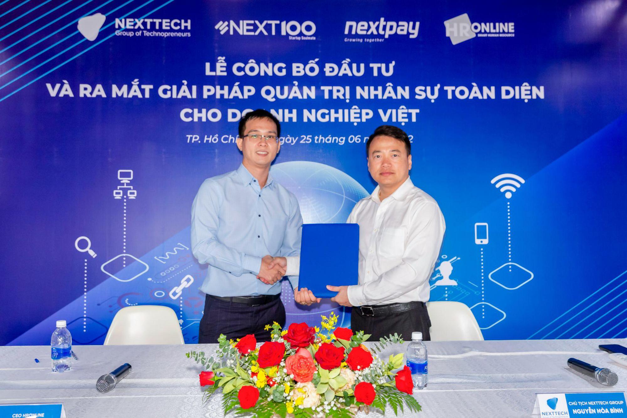 NextTech gia nhập cuộc đua HRTech với thương vụ 1 triệu USD vào HrOnline