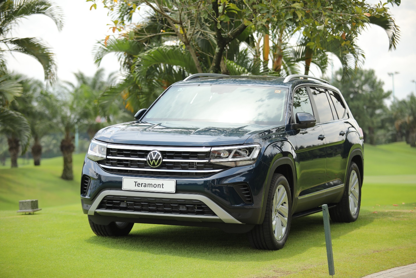 Volkswagen cùng thế hệ SUVW tài trợ chính cho giải Golf CLB Doanh Nhân ...