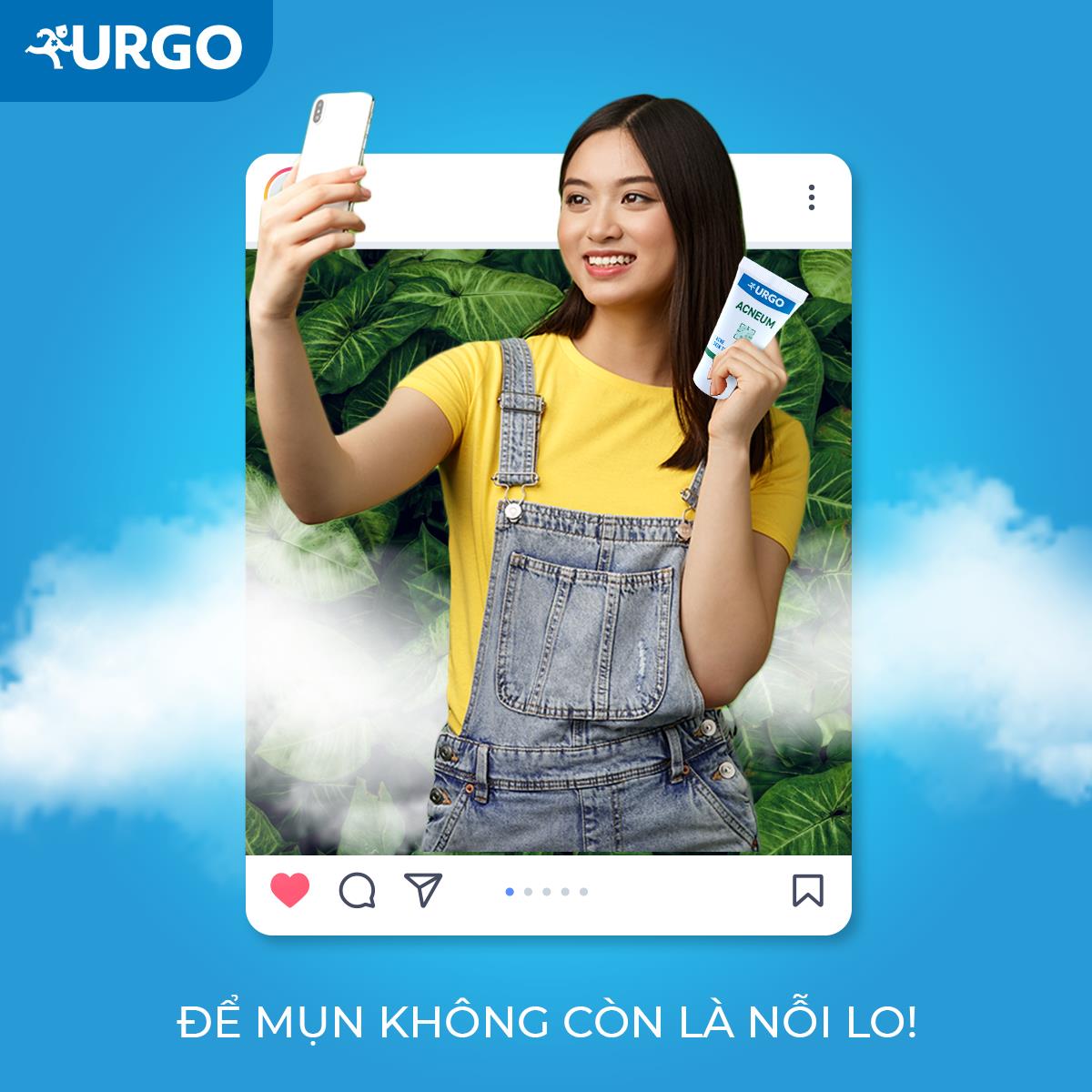 Review trải nghiệm “siêu phẩm” trị mụn Urgo Acneum