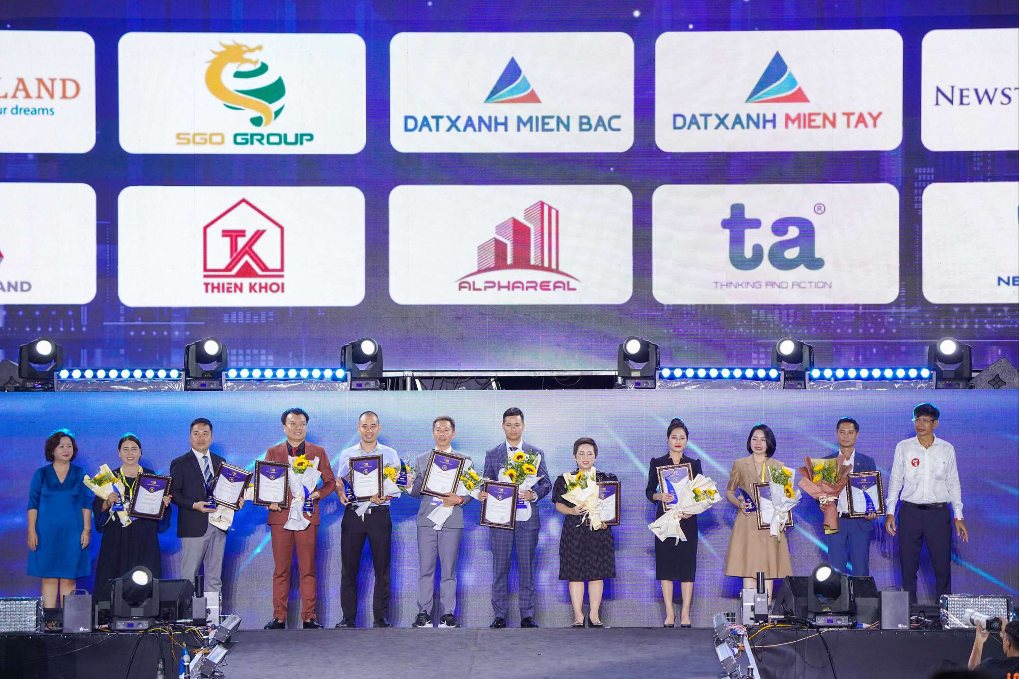 Alpha Real giành 3 giải thưởng danh giá của ngành bất động sản