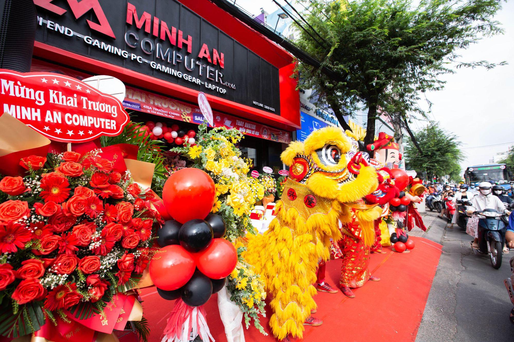 Minh An Computer tưng bừng khai trương chi nhánh mới tại TP. Hồ Chí Minh