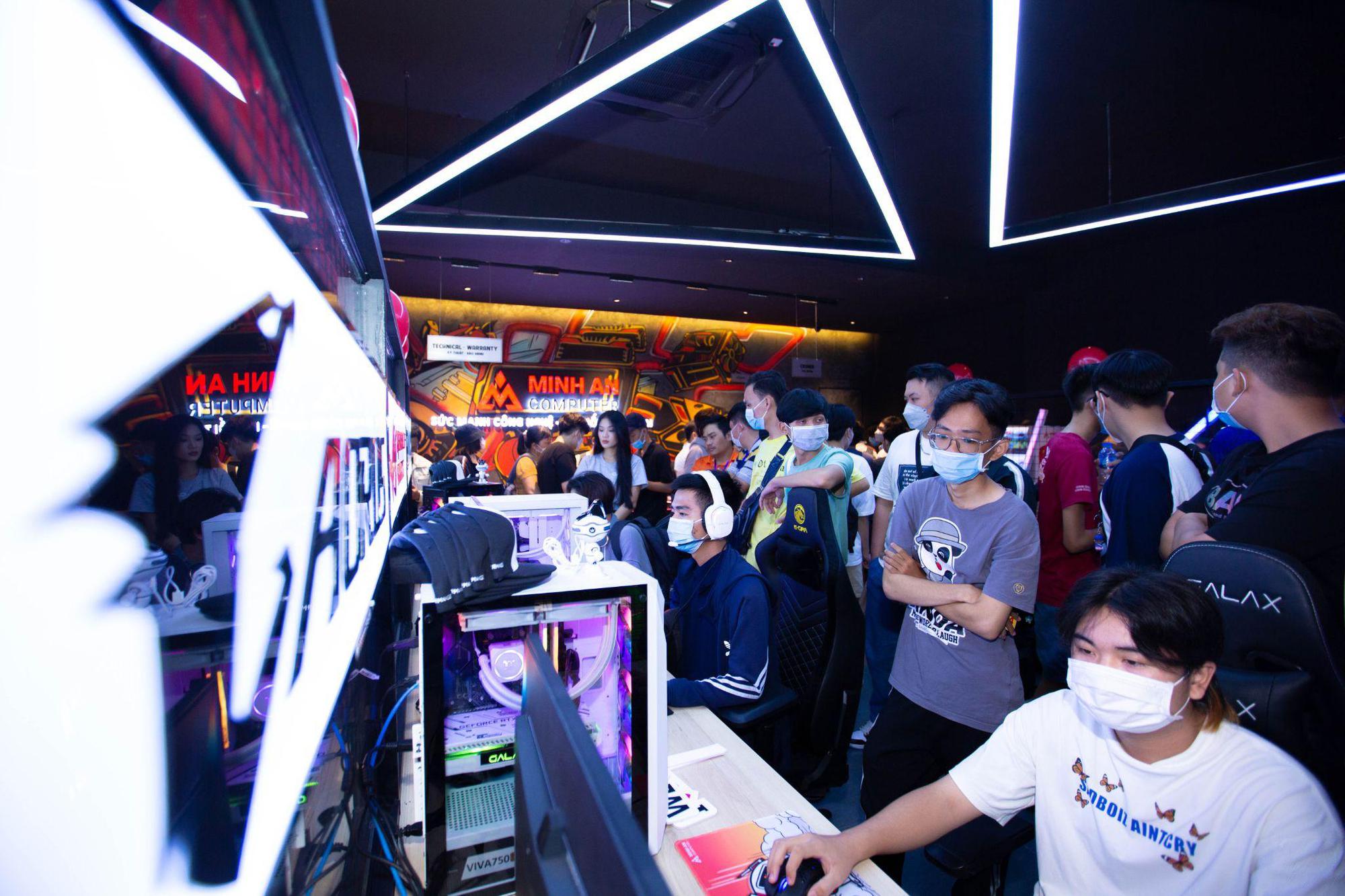 Minh An Computer tưng bừng khai trương chi nhánh mới tại TP. Hồ Chí Minh