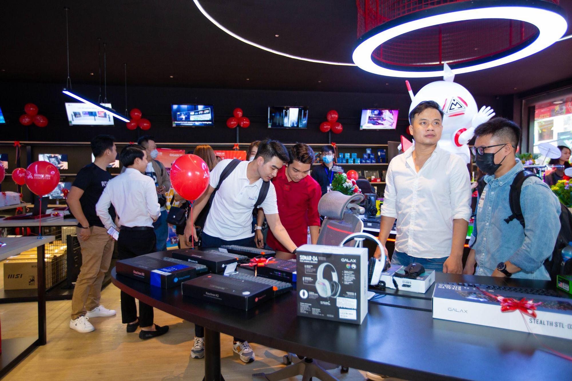 Minh An Computer tưng bừng khai trương chi nhánh mới tại TP. Hồ Chí Minh