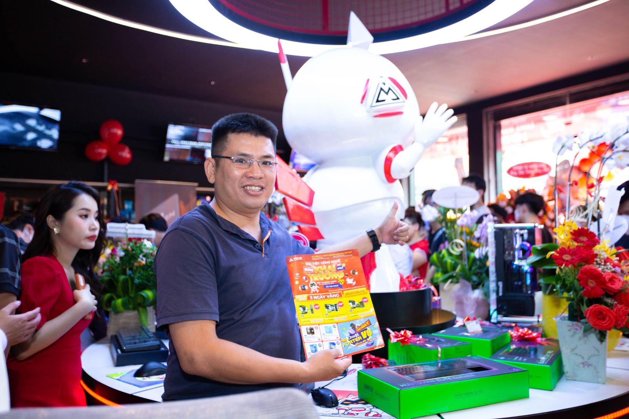 Minh An Computer tưng bừng khai trương chi nhánh mới tại TP. Hồ Chí Minh