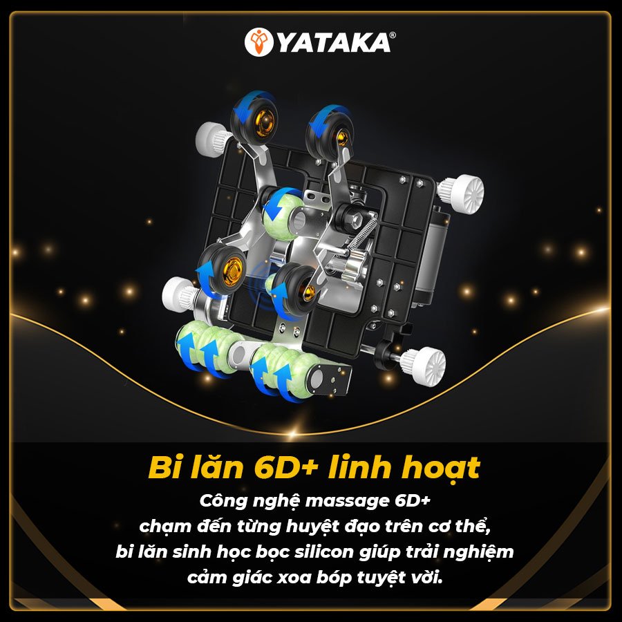 Yataka - Thương hiệu Ghế Massage thông minh công nghệ Nhật Bản
