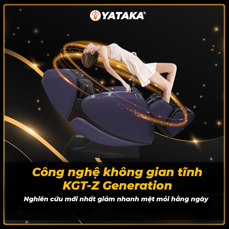 Yataka - Thương hiệu Ghế Massage thông minh công nghệ Nhật Bản