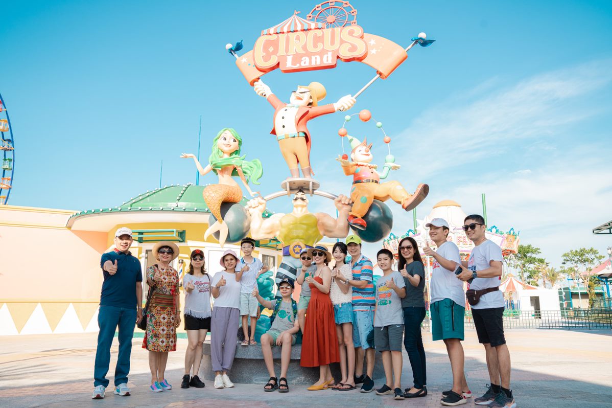Sức hút của Circus Land - Khu giải trí đậm chất Mỹ mới ra mắt tại ...
