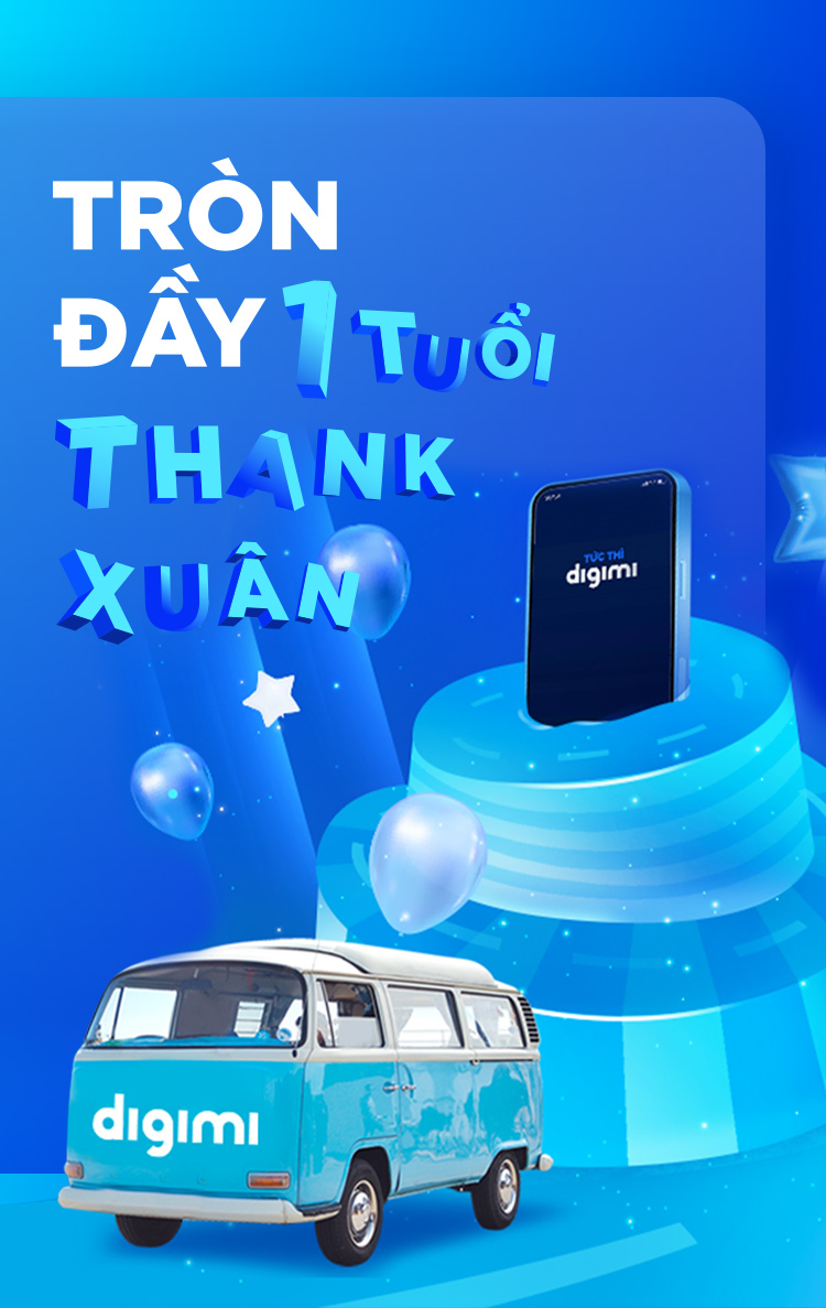 Ngân hàng số Digimi - Hành trình 1 năm chinh phục khách hàng từ chiến ...