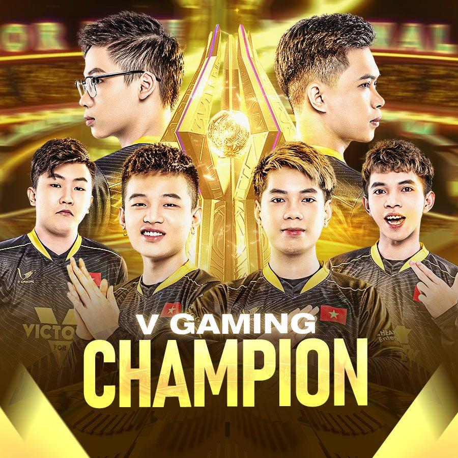 Vừa lên ngôi vô địch thế giới và ẵm 17 tỷ đồng, V Gaming “lột xác ...