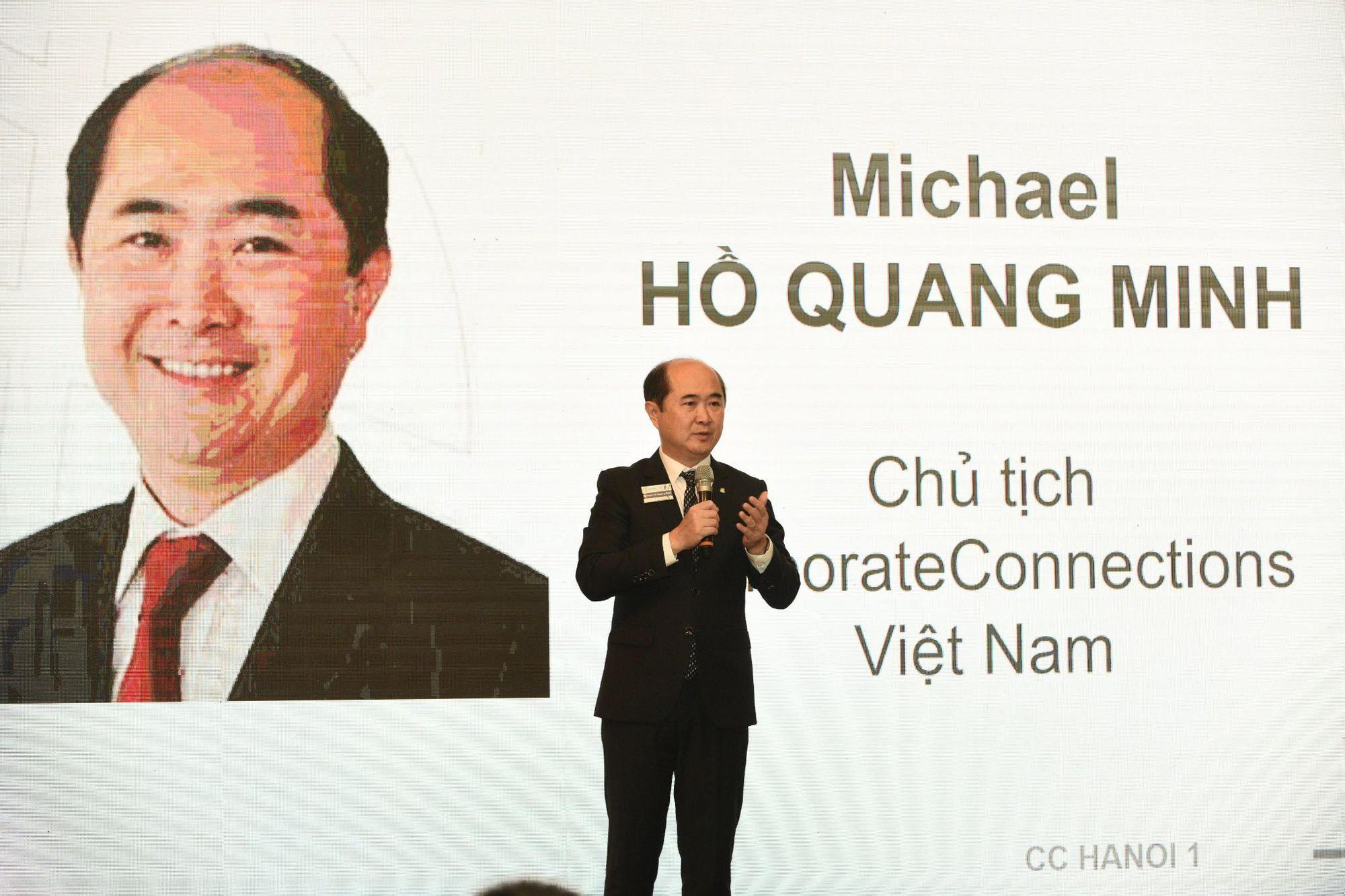 Corporateconnections Việt Nam ra mắt hai chapter đầu tiên CC Hanoi 1 và ...