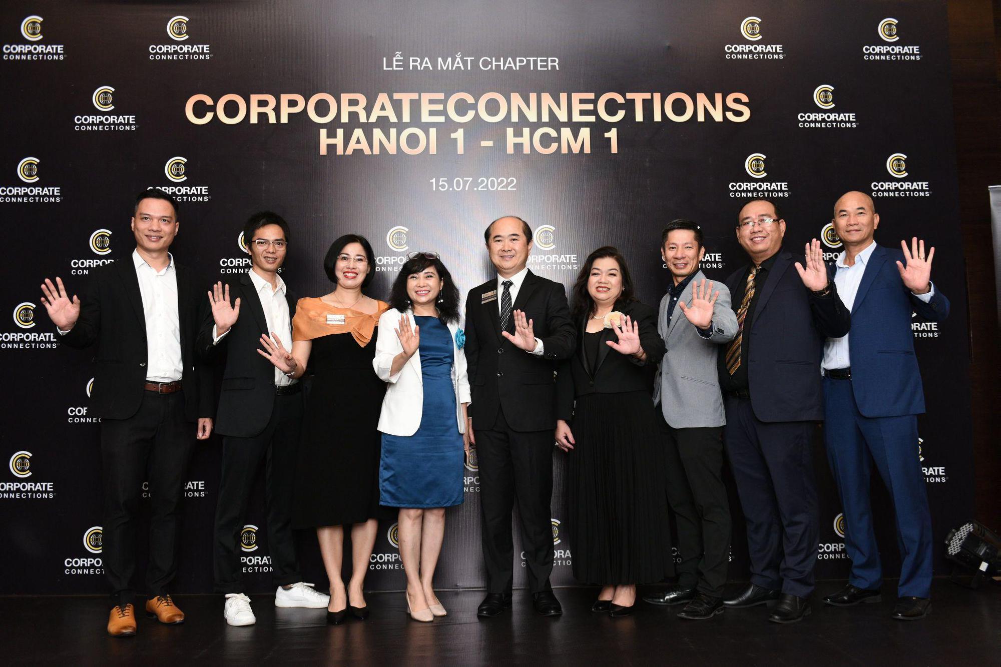 Corporateconnections Việt Nam ra mắt hai chapter đầu tiên CC Hanoi 1 và ...