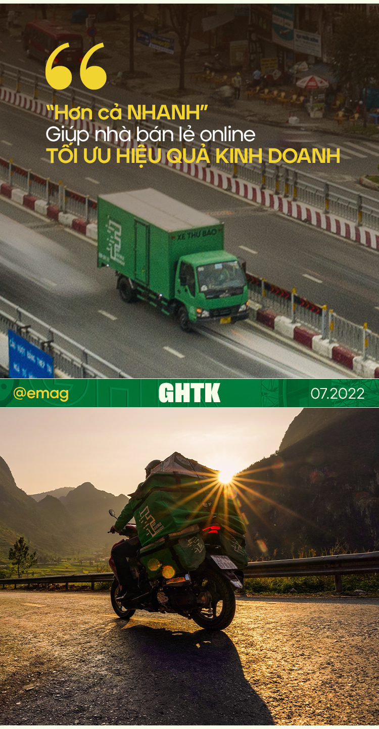 GHTK - Sự chuyển mình “Hơn cả nhanh”