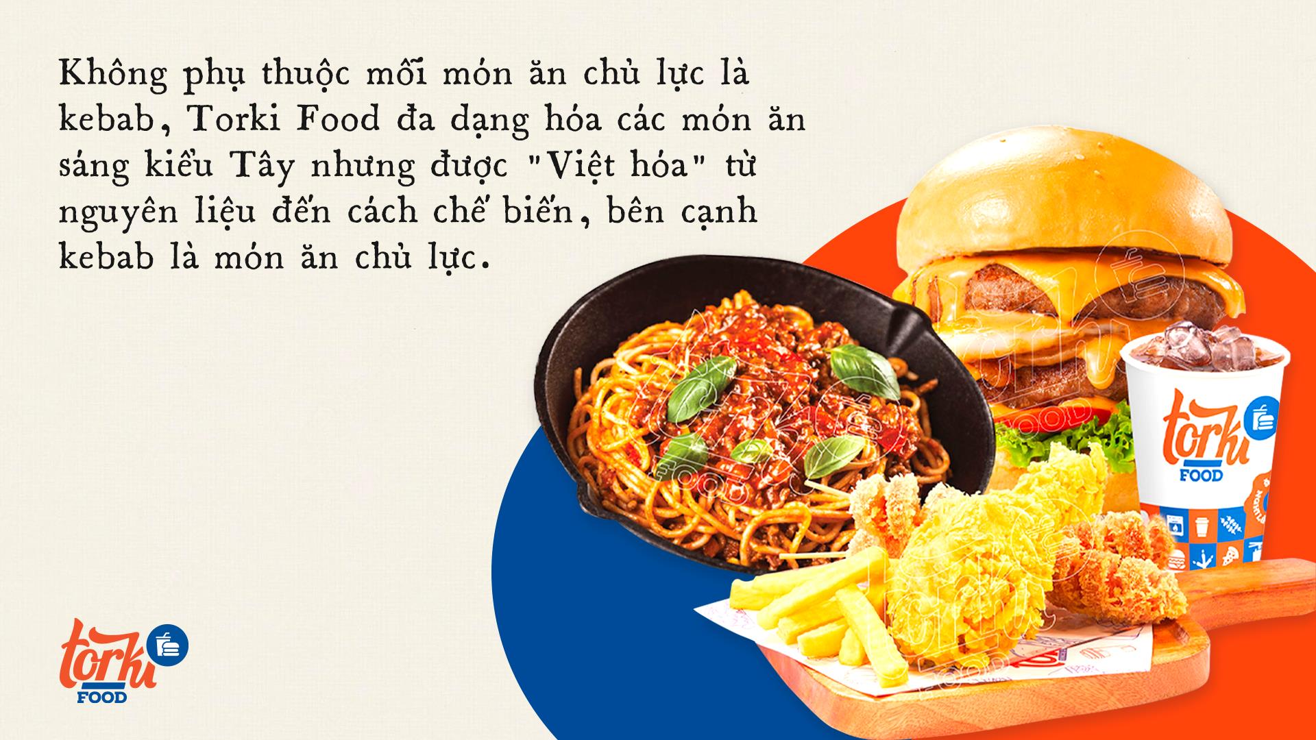 Tái định vị - Bước chuyển mình vươn tầm của Torki Food