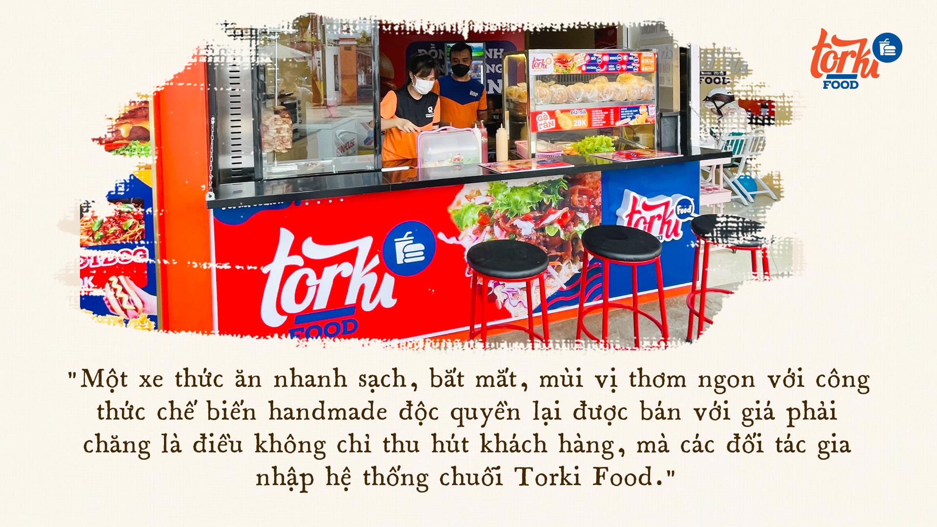 Tái định vị - Bước chuyển mình vươn tầm của Torki Food