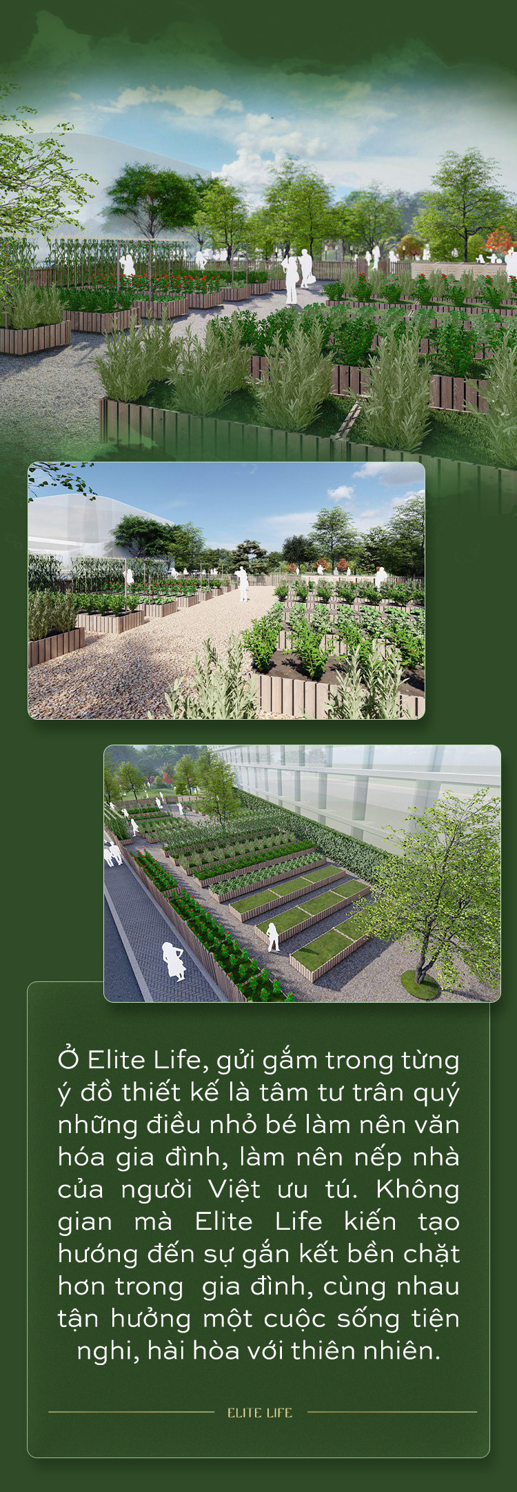 Đi tìm những giá trị sống ưu tú sau cuộc sống đô thị náo nhiệt tại ...