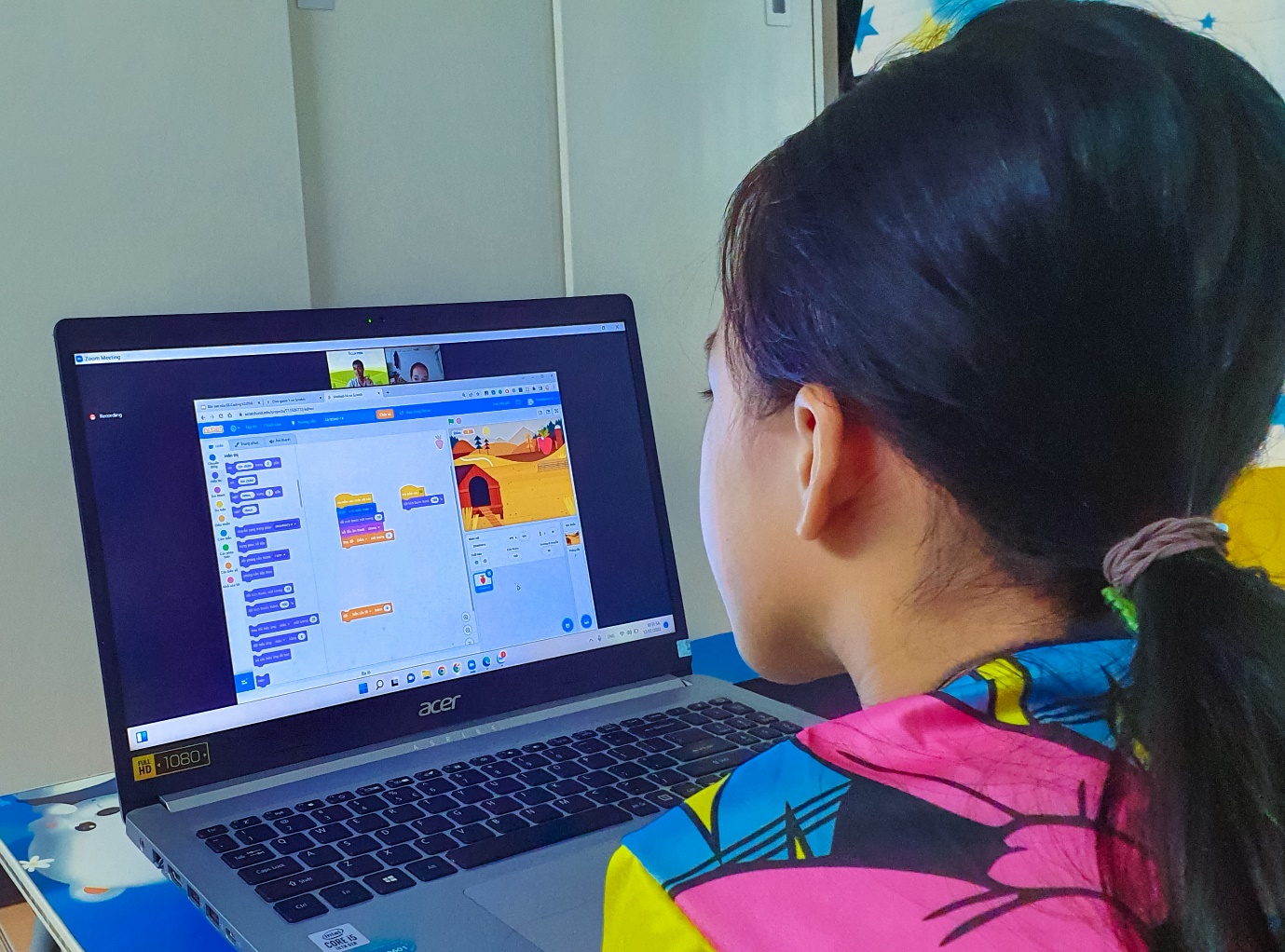 Tìm kiếm tài năng lập trình nhí cùng ICANTECH