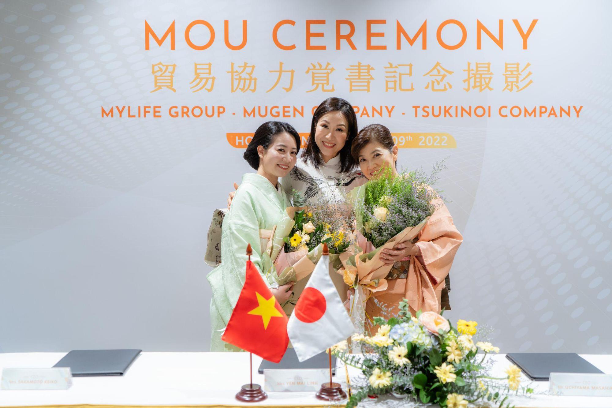 Mylife Group thoả thuận hợp tác chiến lược với đối tác Nhật Bản