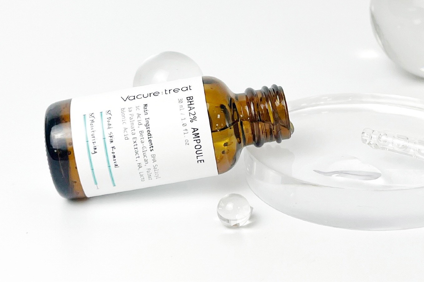 Vacure:treat BHA 2% Ampoule – Giải pháp tối ưu tái tạo làn da