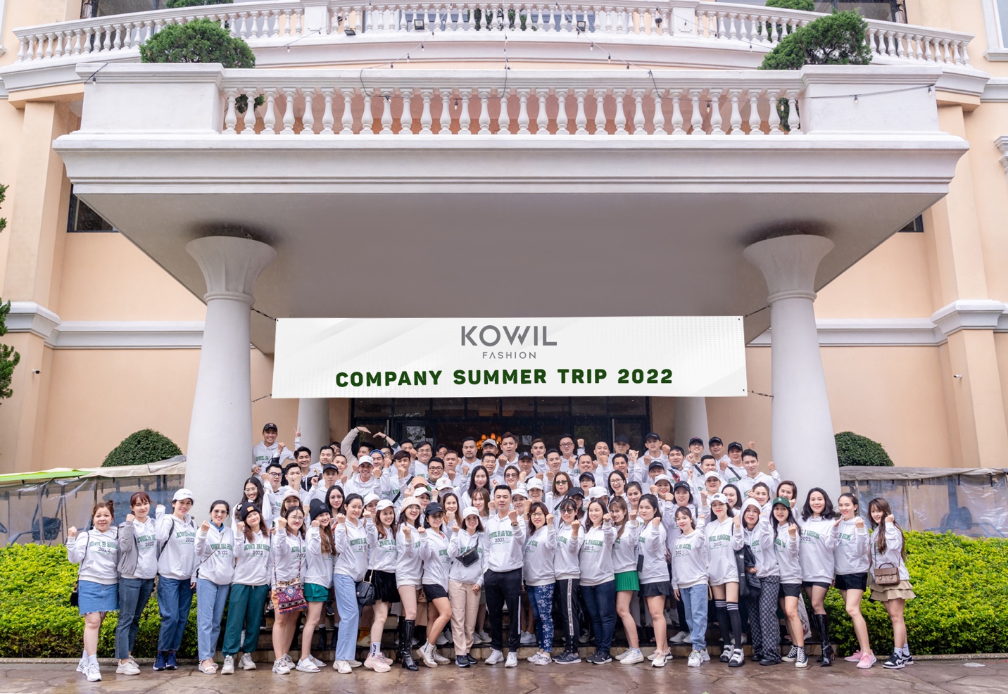 Kowil Fashion khai trương văn phòng mới TP.HCM - Chiến lược xây dựng ...