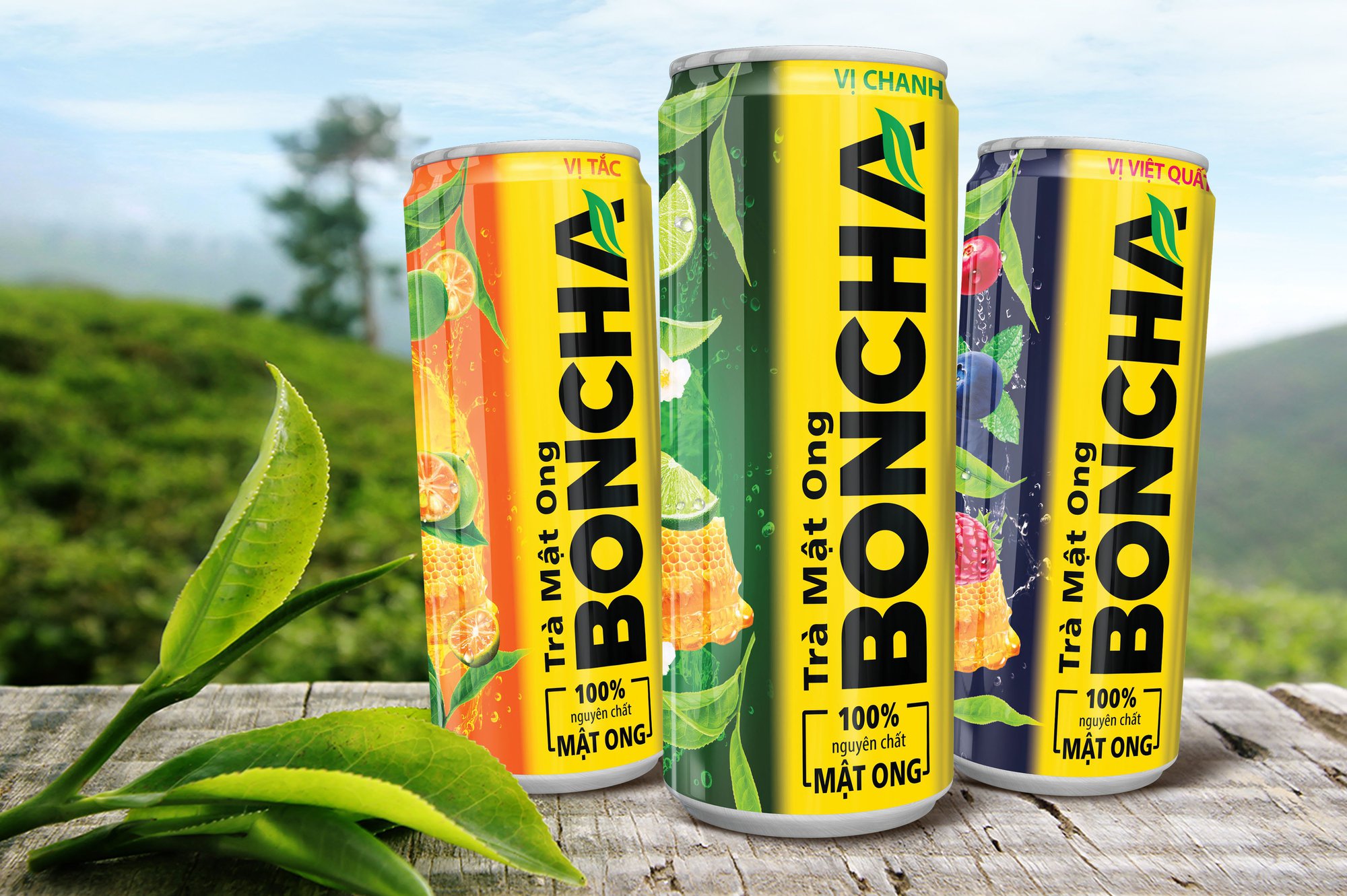 Giải mã sức hút từ trà mật ong BONCHA đa vị sáng tạo