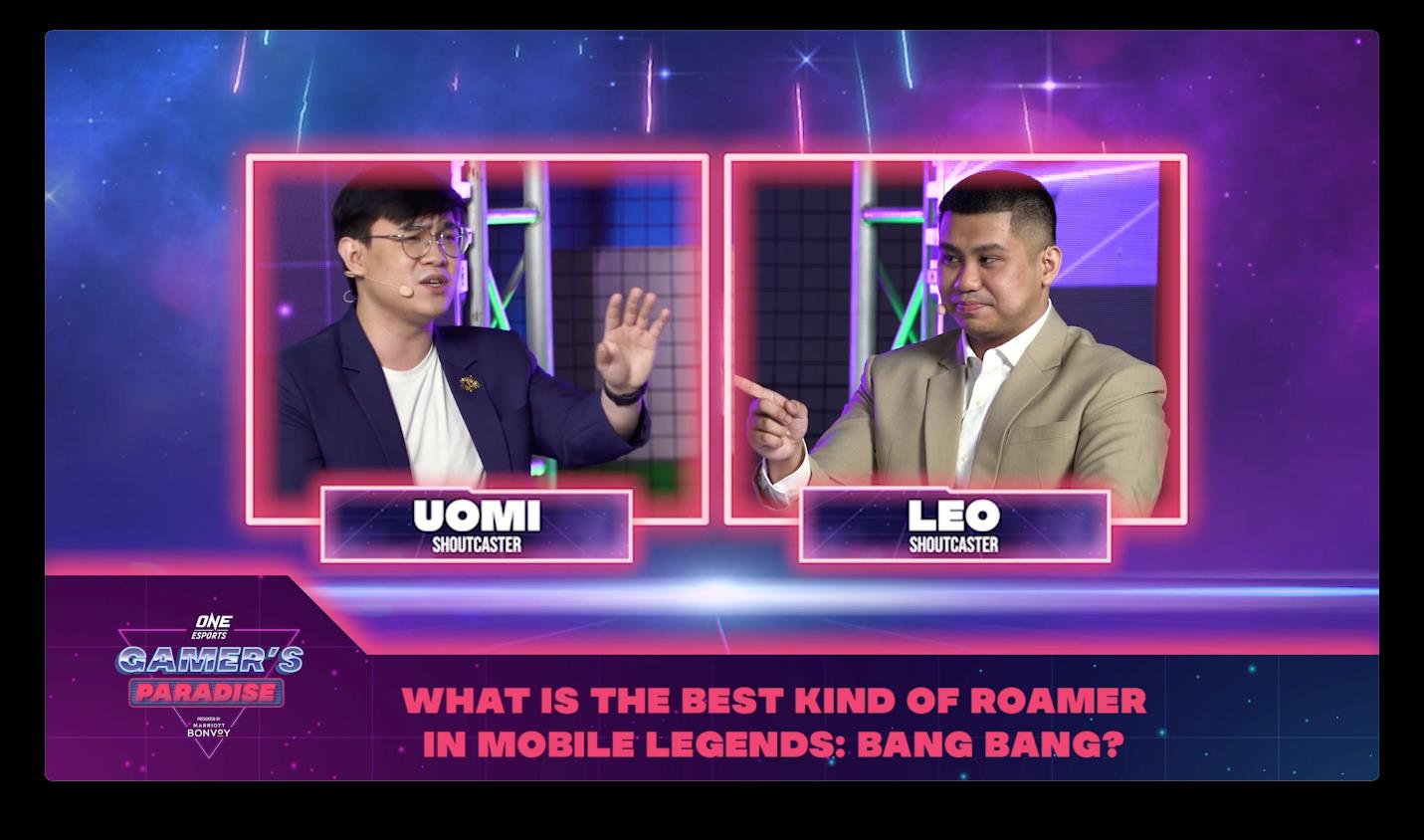 ONE Esports và Marriott Bonvoy ra mắt loạt chương trình trò chuyện ...