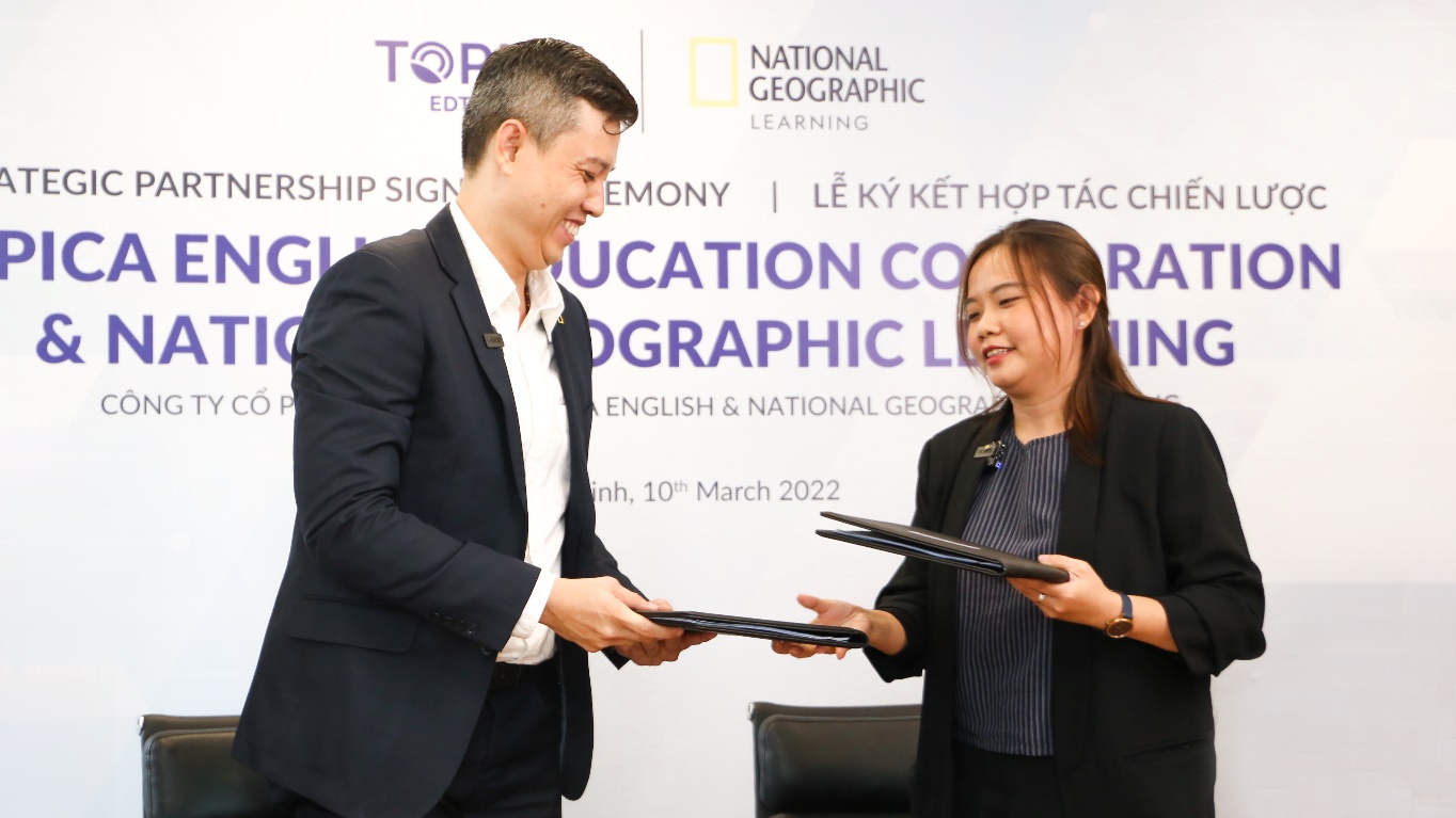 TOPICA Edtech Group hợp tác chiến lược với Macmillan Education và ...