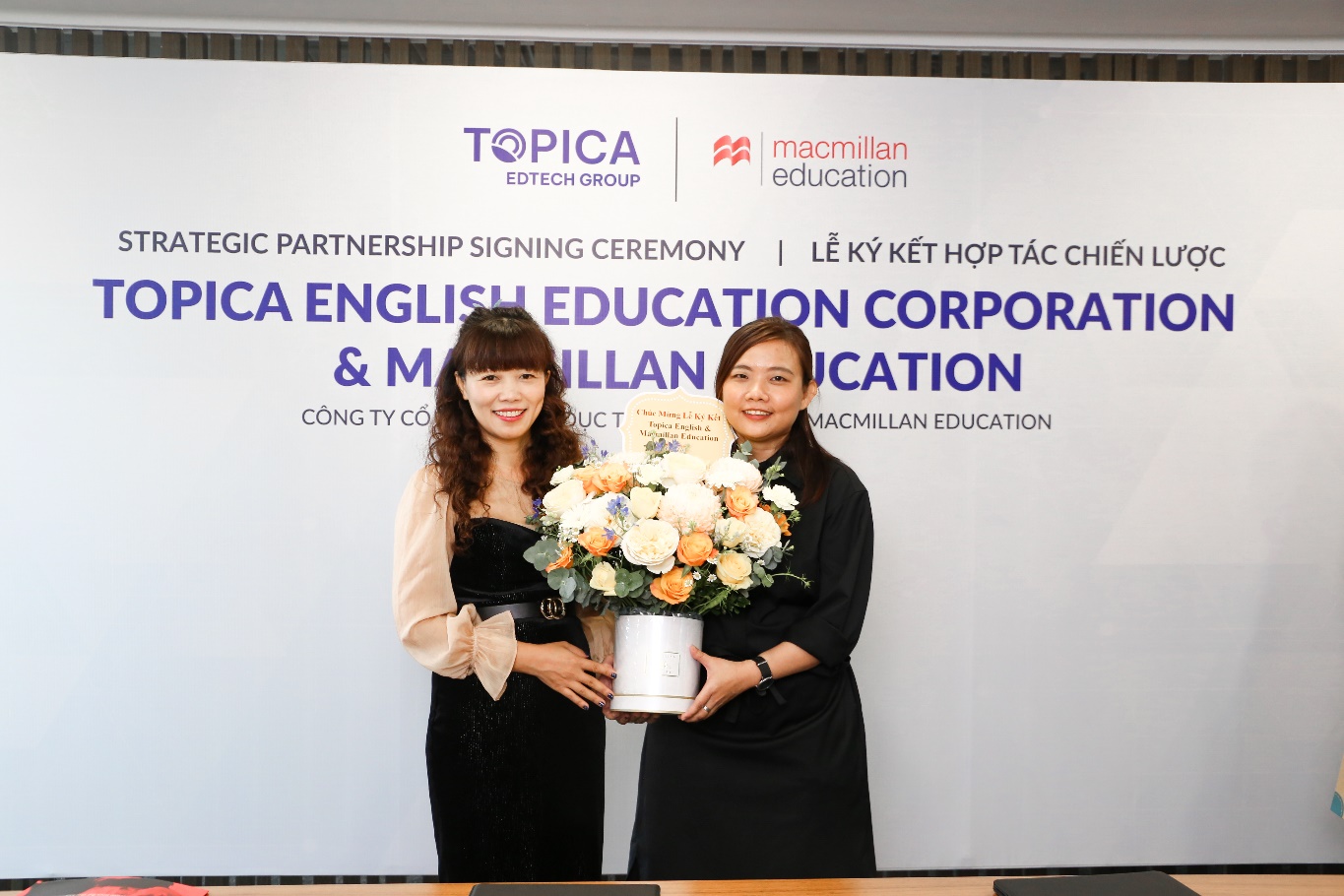 TOPICA Edtech Group hợp tác chiến lược với Macmillan Education và ...