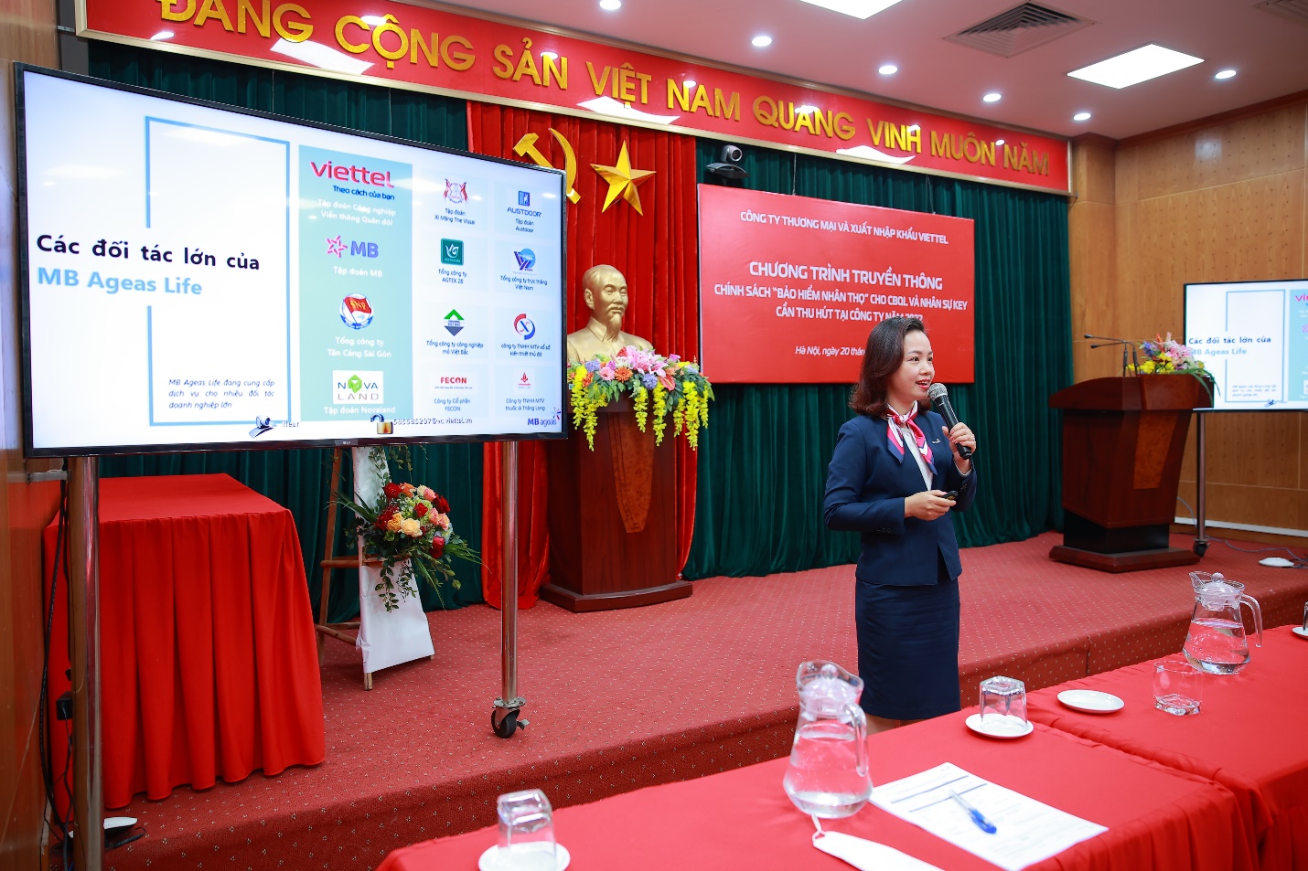 Hợp tác MB Ageas Life – Viettel Commerce: An tâm vững bước – Xây nghiệp ...