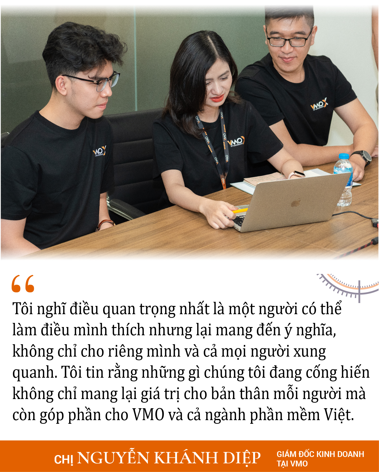 Những “chiến tướng” không biết khuất phục của VMO HOLDINGS và khát vọng ...