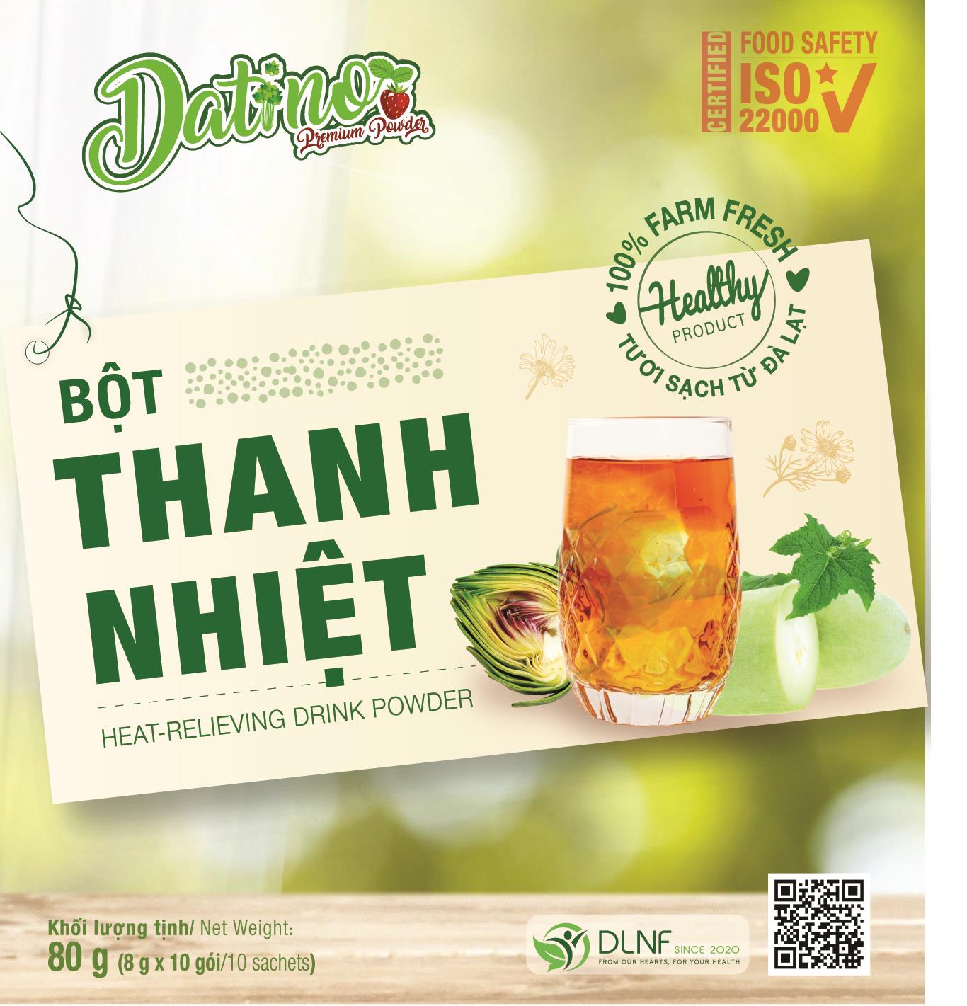 Thương hiệu Datino Premium Powder chính thức ra mắt sản phẩm bột thanh ...