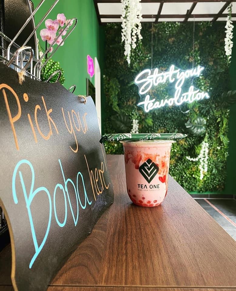 Tea One - Thương hiệu trà sữa nhượng quyền từ châu Âu giữa lòng Hà Nội ...