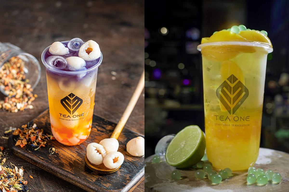 Tea One - Thương hiệu trà sữa nhượng quyền từ châu Âu giữa lòng Hà Nội