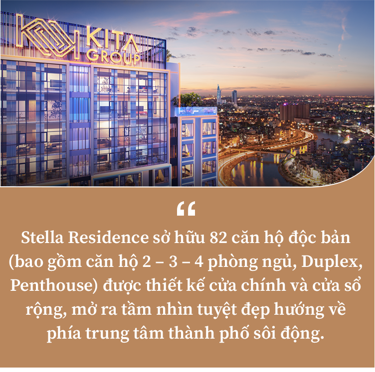 Stella Residence – Sống đẳng cấp đậm chất riêng giữa lòng Sài Gòn