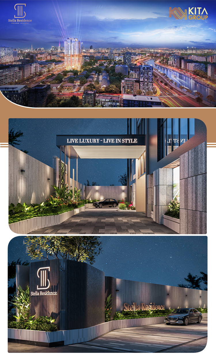 Stella Residence – Sống đẳng cấp đậm chất riêng giữa lòng Sài Gòn