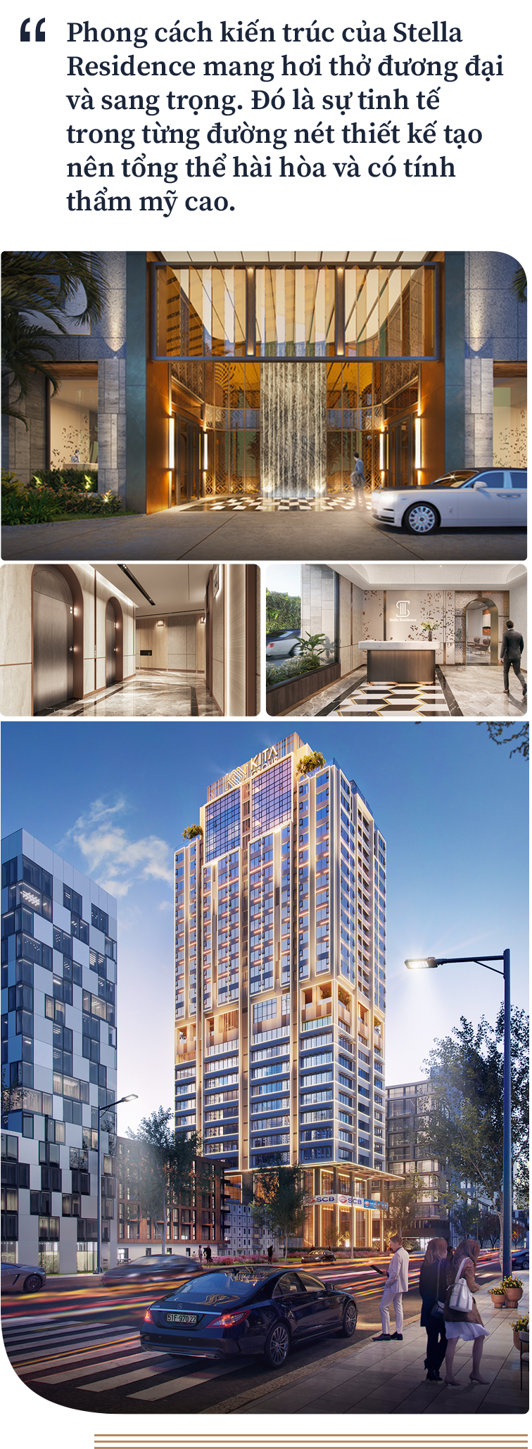 Stella Residence – Sống đẳng cấp đậm chất riêng giữa lòng Sài Gòn