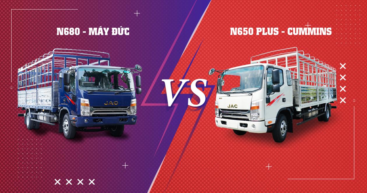 Khám phá dòng JAC N680, N650 Plus: Công nghệ Đức và Mỹ tiên tiến
