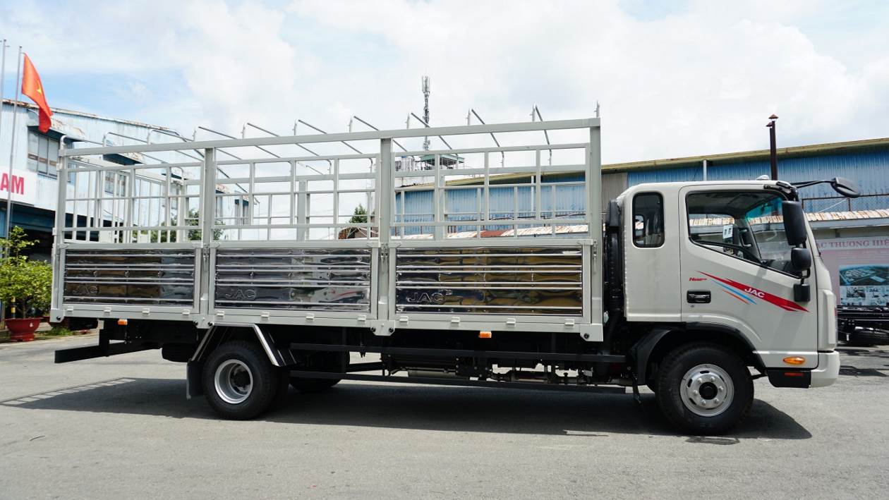 Khám phá dòng JAC N680, N650 Plus: Công nghệ Đức và Mỹ tiên tiến