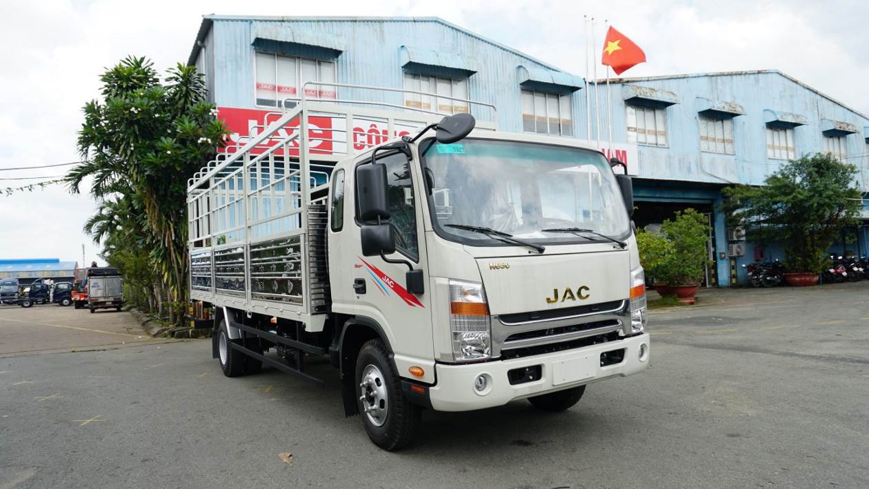 Khám phá dòng JAC N680, N650 Plus: Công nghệ Đức và Mỹ tiên tiến