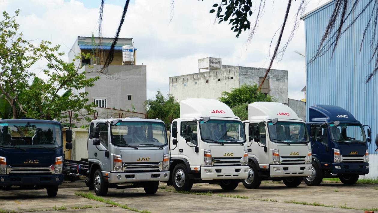 Khám phá dòng JAC N680, N650 Plus: Công nghệ Đức và Mỹ tiên tiến