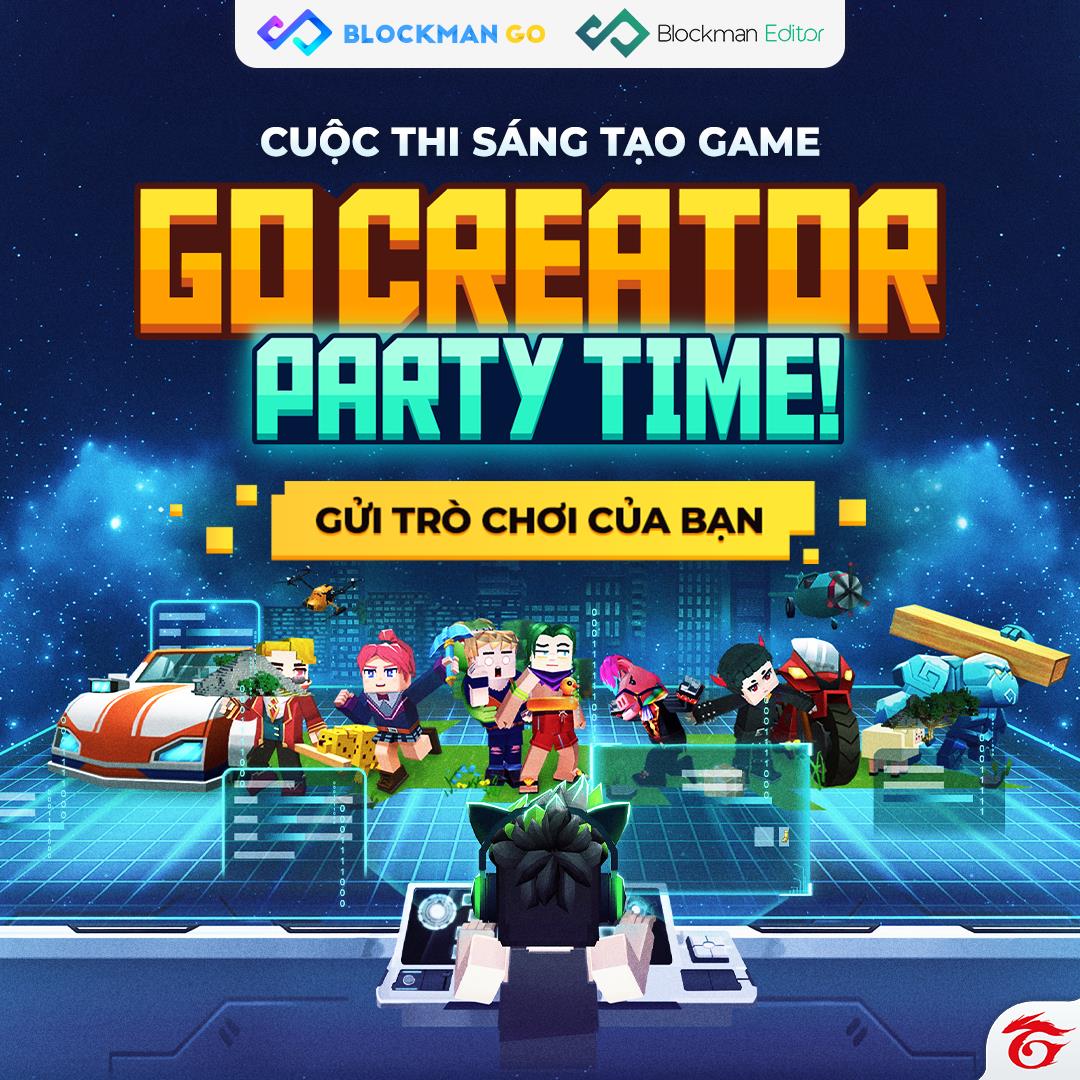 Garena Blockman GO và tiềm năng trở thành game Sandbox hàng đầu Việt Nam