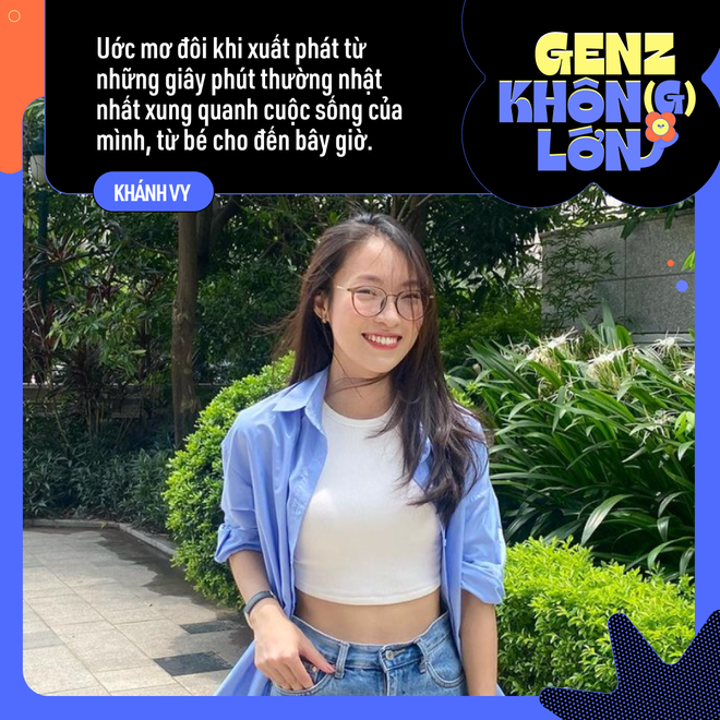 Cùng Hà Chu nói về hành trình đam mê của Gen Z : “Không có ước mơ cũng ...