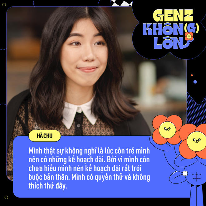 Cùng Hà Chu nói về hành trình đam mê của Gen Z : “Không có ước mơ cũng ...