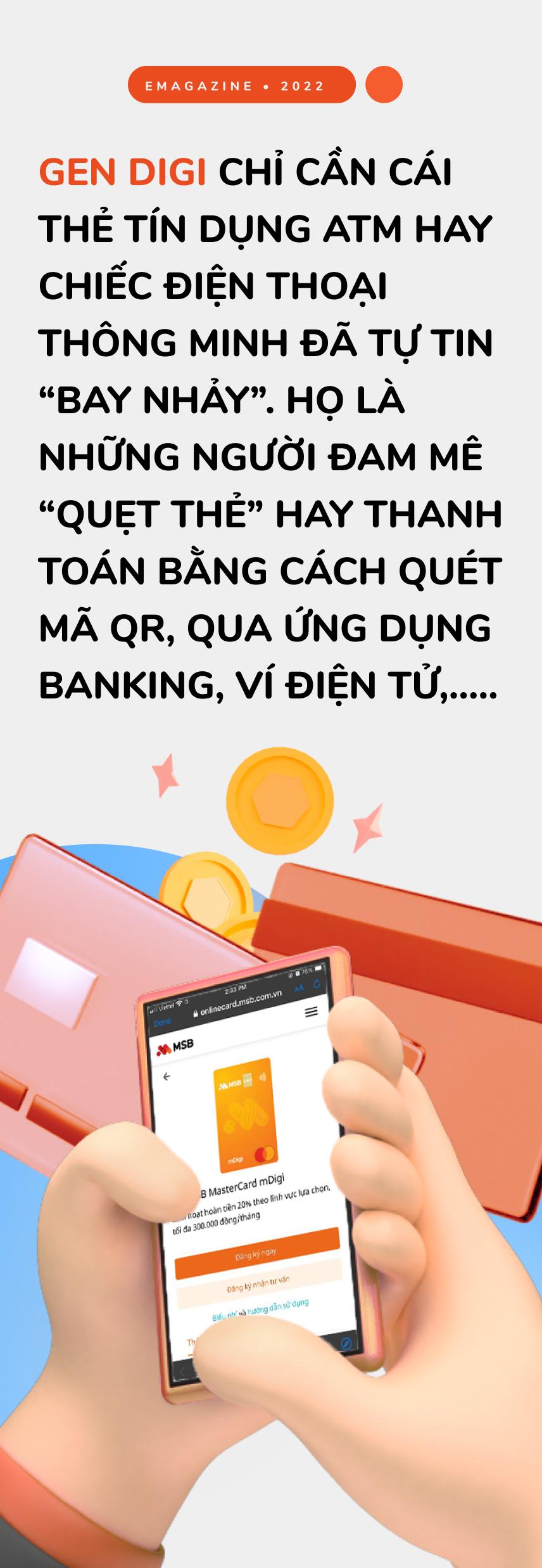 Gen Digi - Thế hệ độc đáo trong cả cách chi tiêu