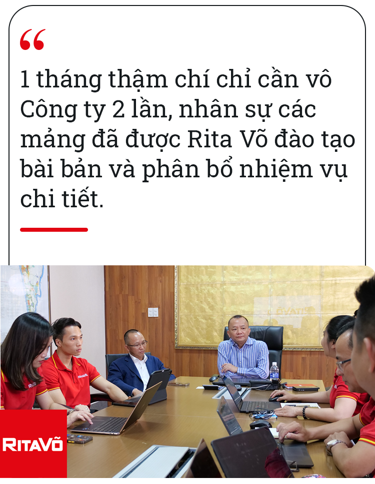 Hơn 20 năm phát triển của Rita Võ: Kinh doanh dựa trên hai chữ “chính ...