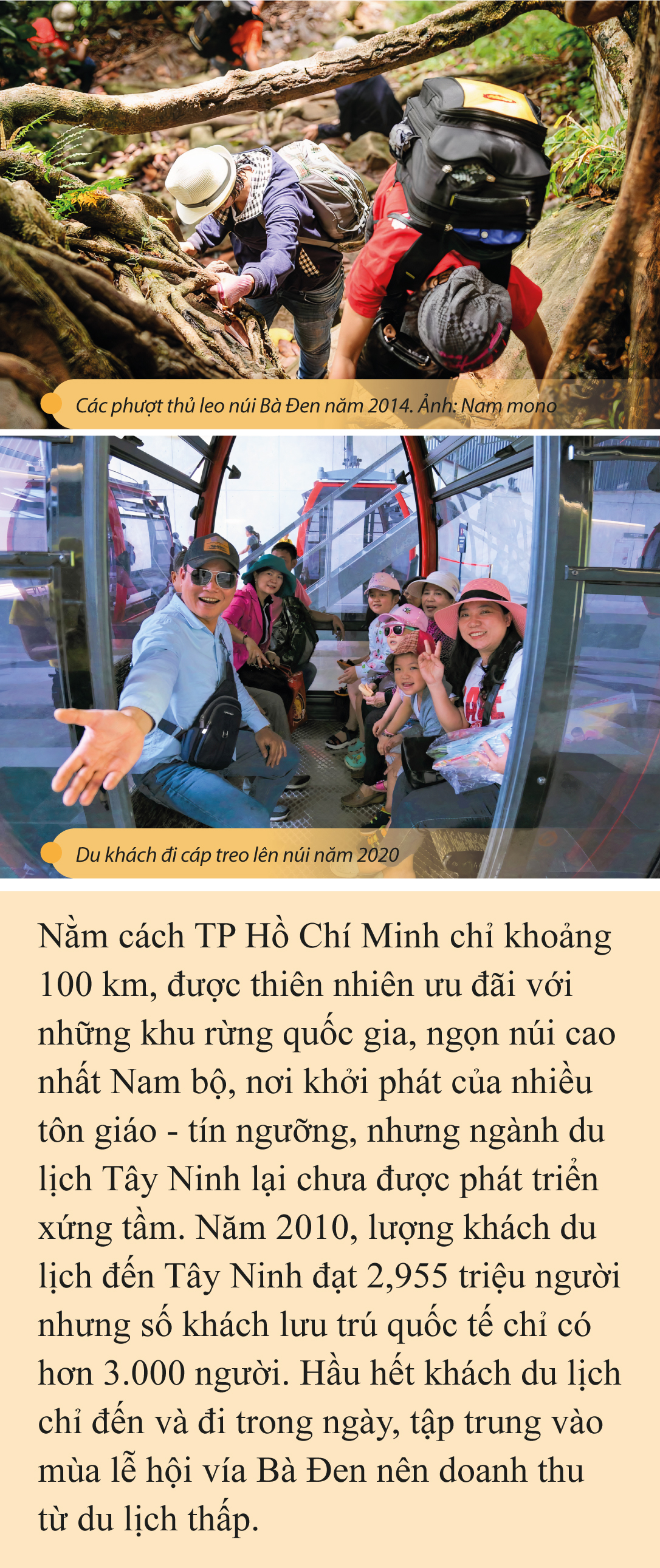 Từ những vùng đất hoang vu trở thành kỳ quan thế giới mới